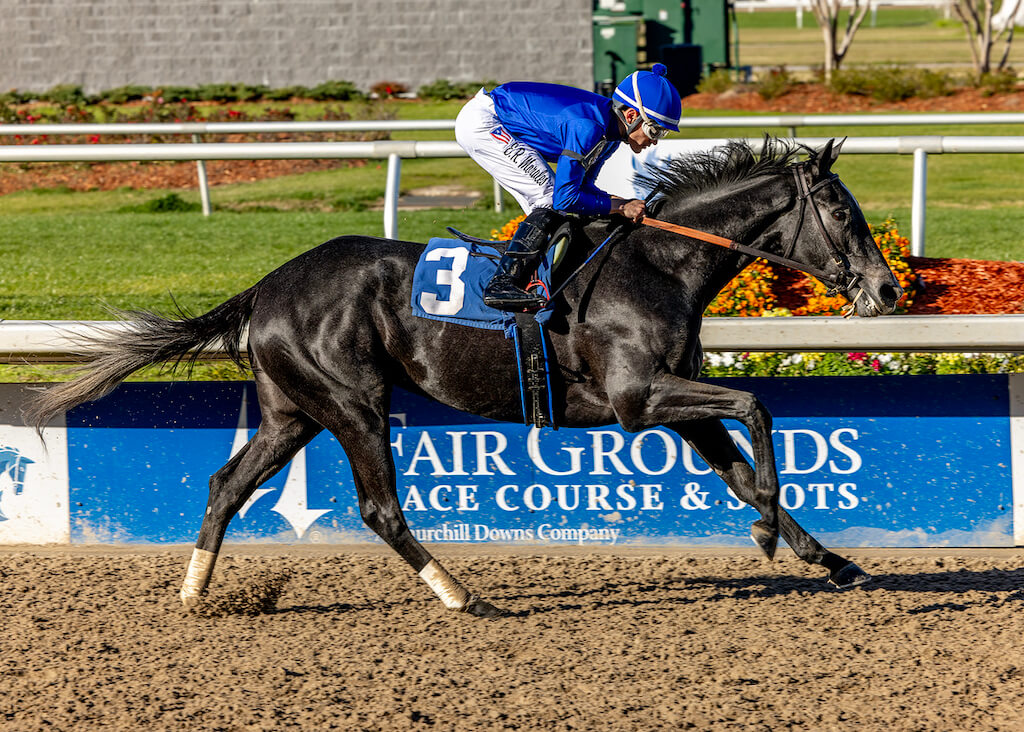 Pretty Mischievous' Sister a TDN Rising Star at Fairgrounds - Brendan ...